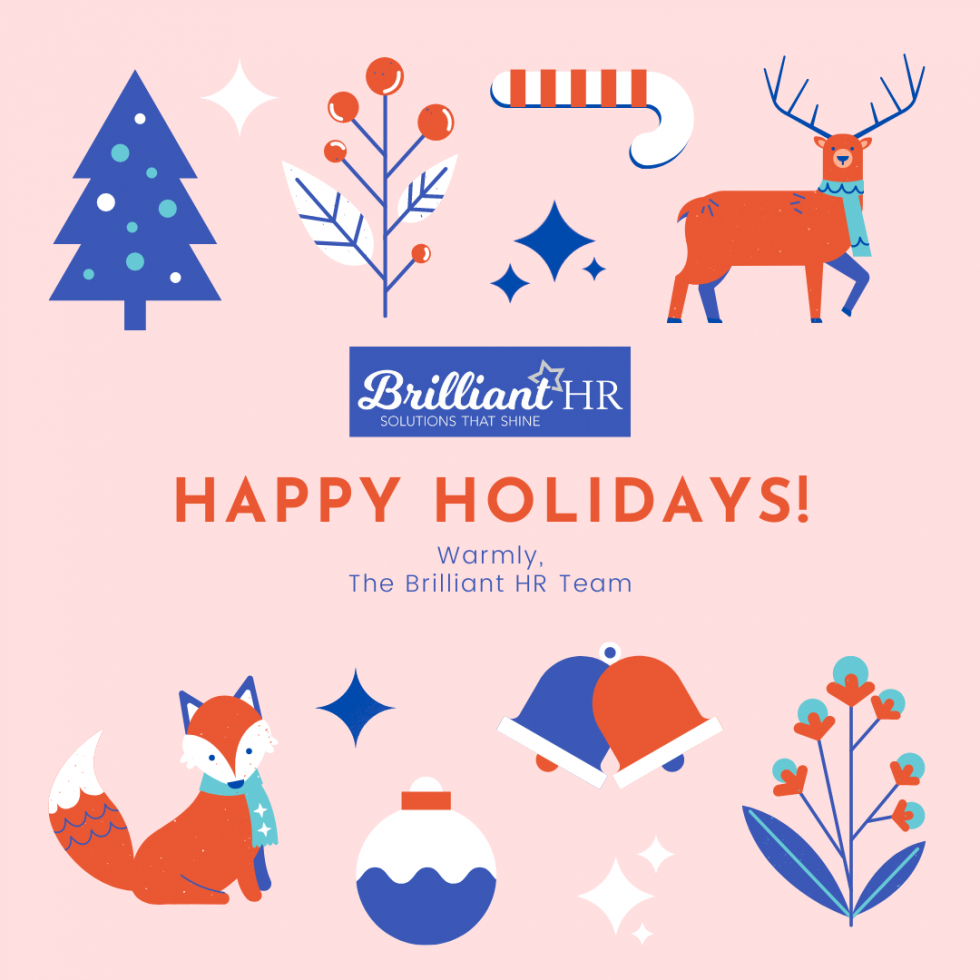 Happy Holidays! | Brilliant HR